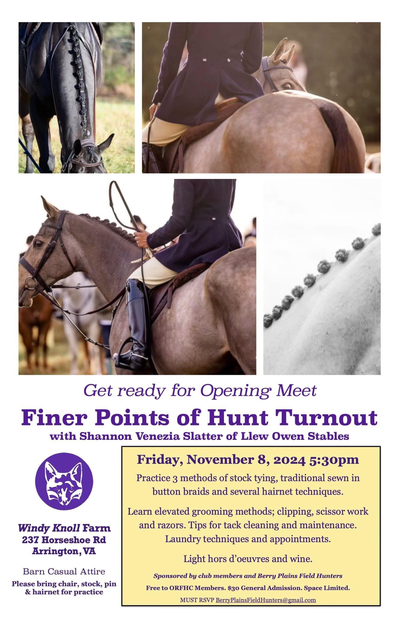 oakridgefoxhuntclub | Established in 1887 and reestablished in 1993